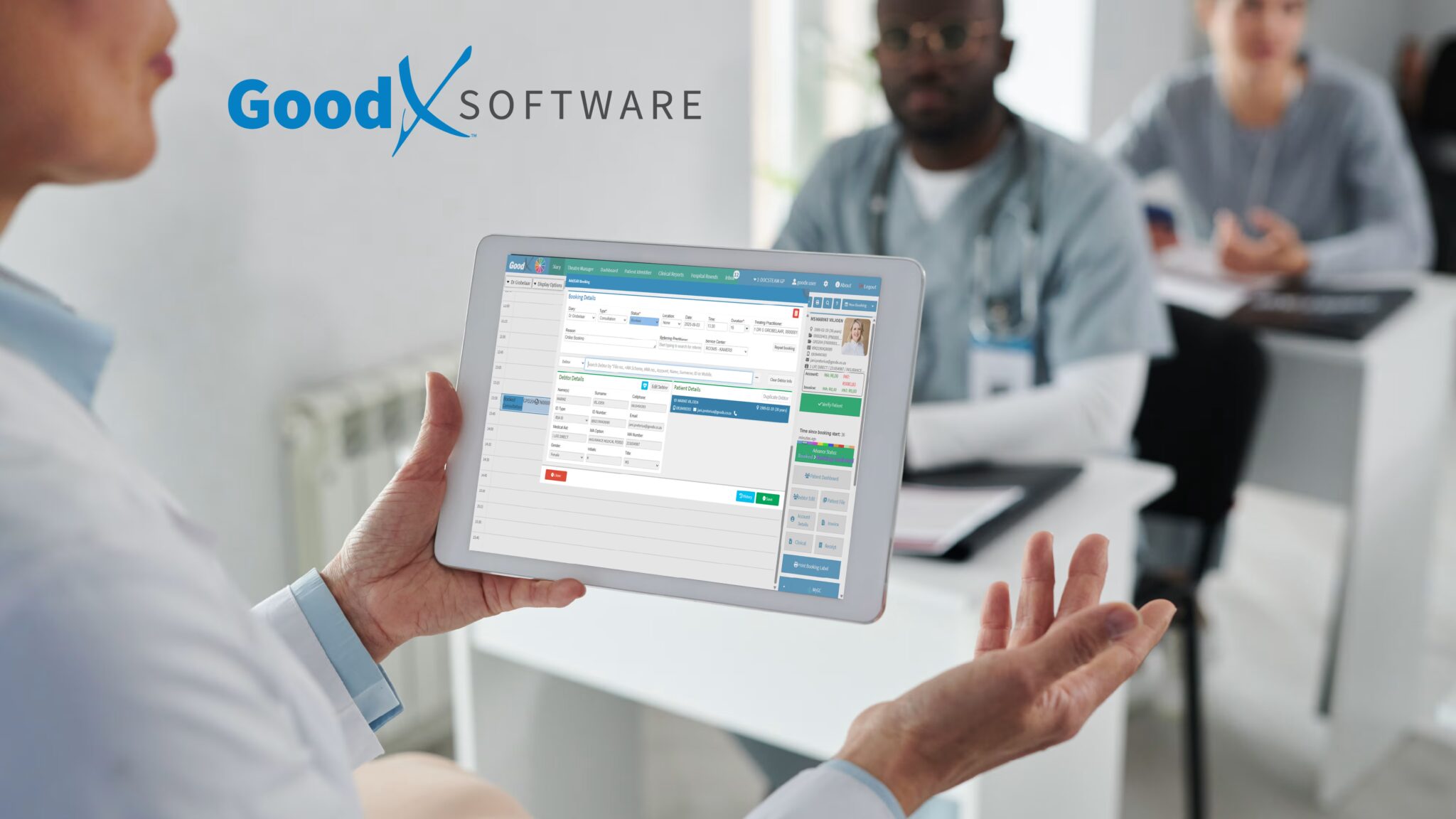 USA’s Leading All-in-One Practice Management Software | GoodX