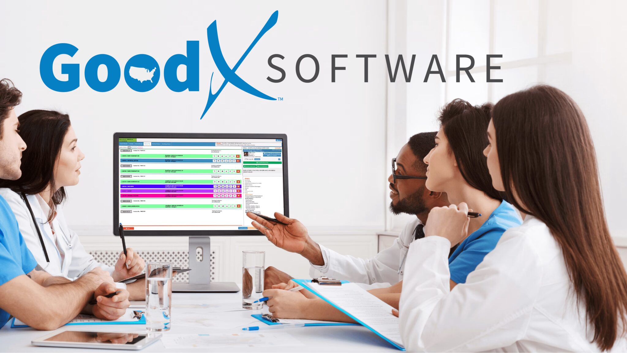 USA’s Leading All-in-One Practice Management Software | GoodX