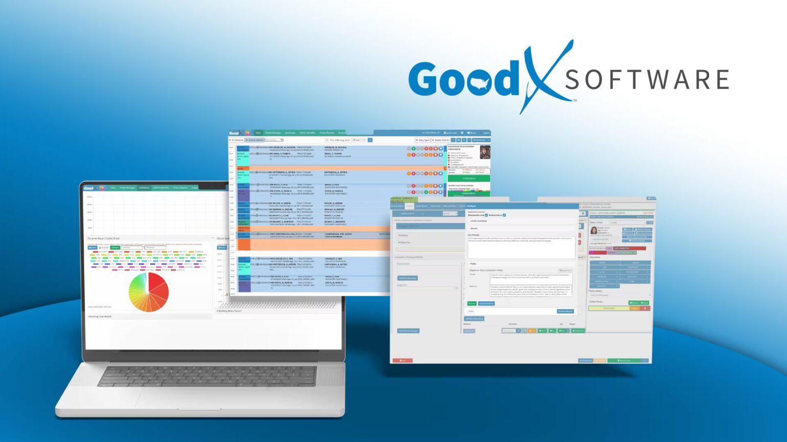 USA’s Leading All-in-One Practice Management Software | GoodX