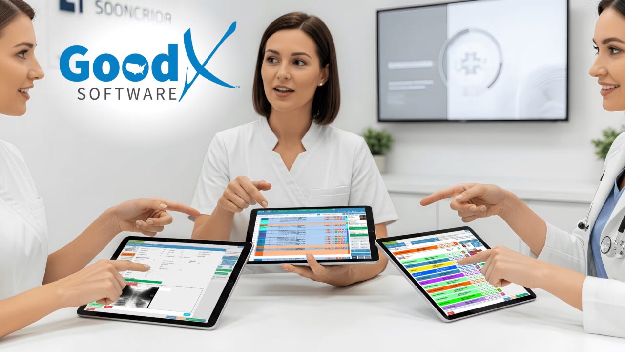 USA’s Leading All-in-One Practice Management Software | GoodX
