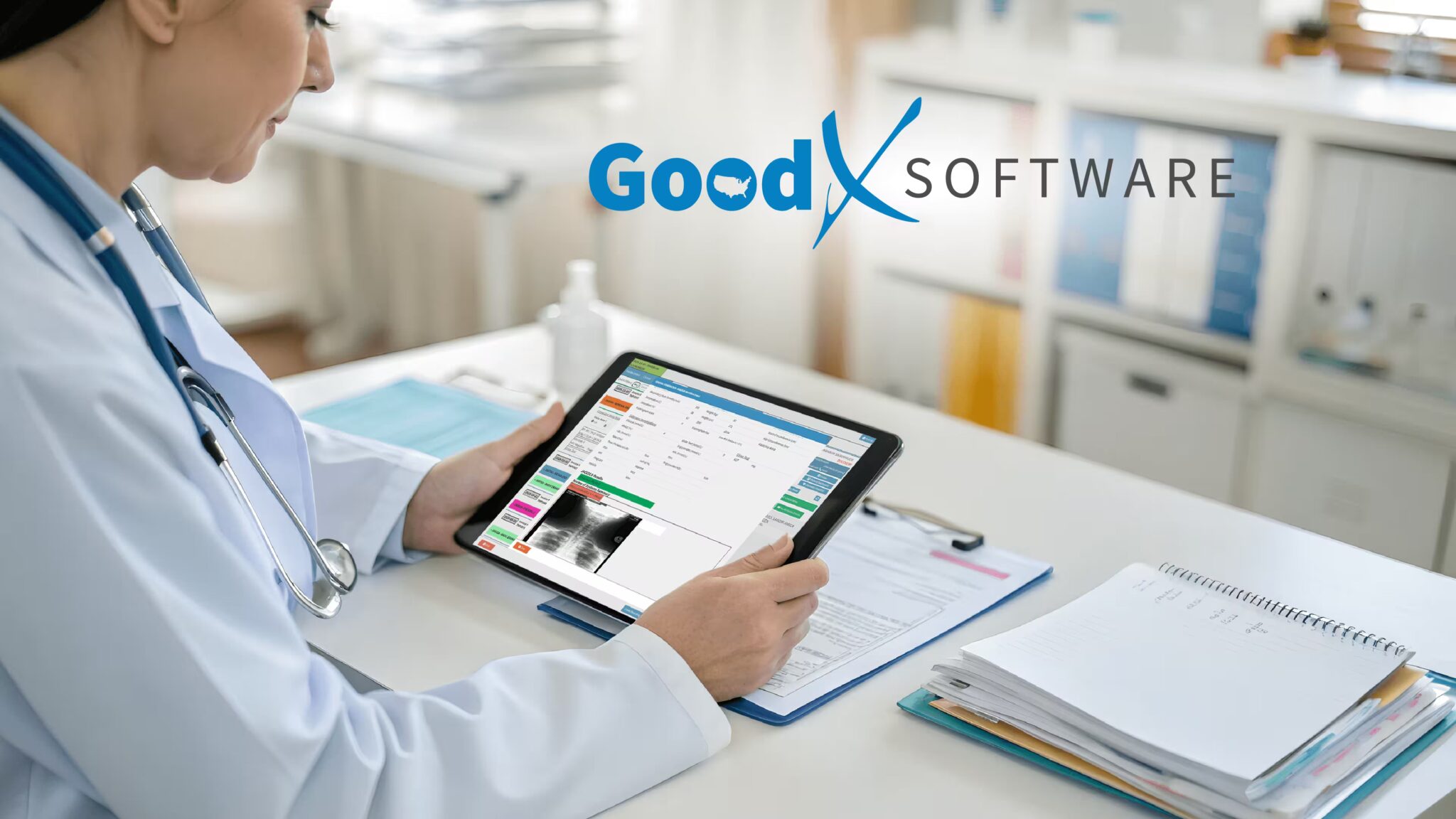 USA’s Leading All-in-One Practice Management Software | GoodX